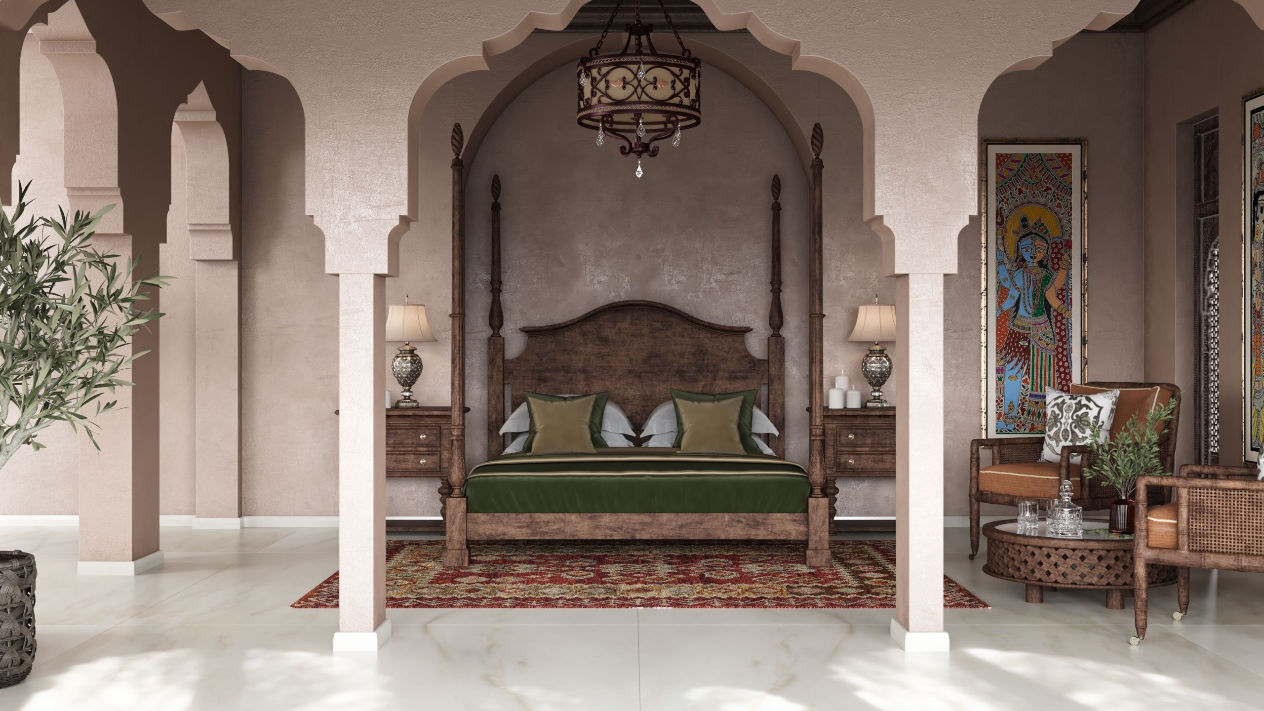 ethnic interior design