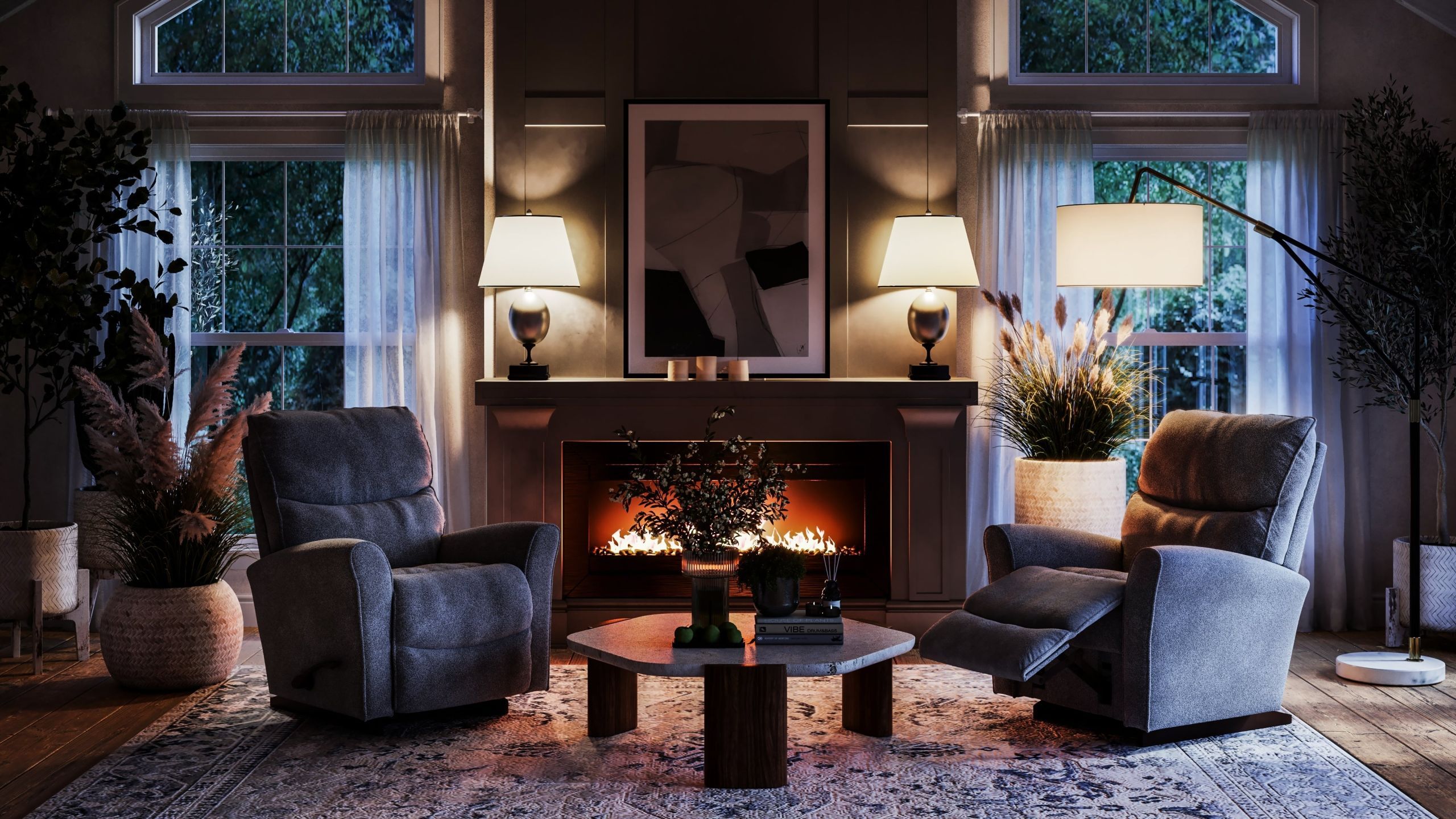 3d interior visualization