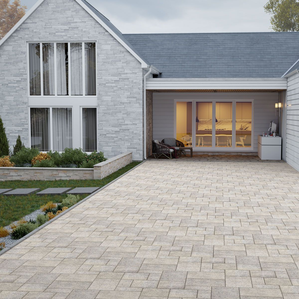 Precast Products Rendering for Barkman Concrete Ltd