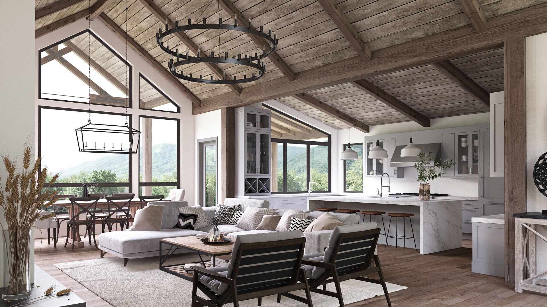 Country Interior Design: 6 Main Styles for Lifestyle Pics