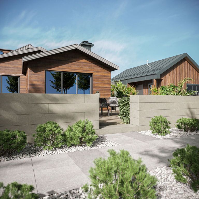 Precast Products Rendering for Barkman Concrete Ltd