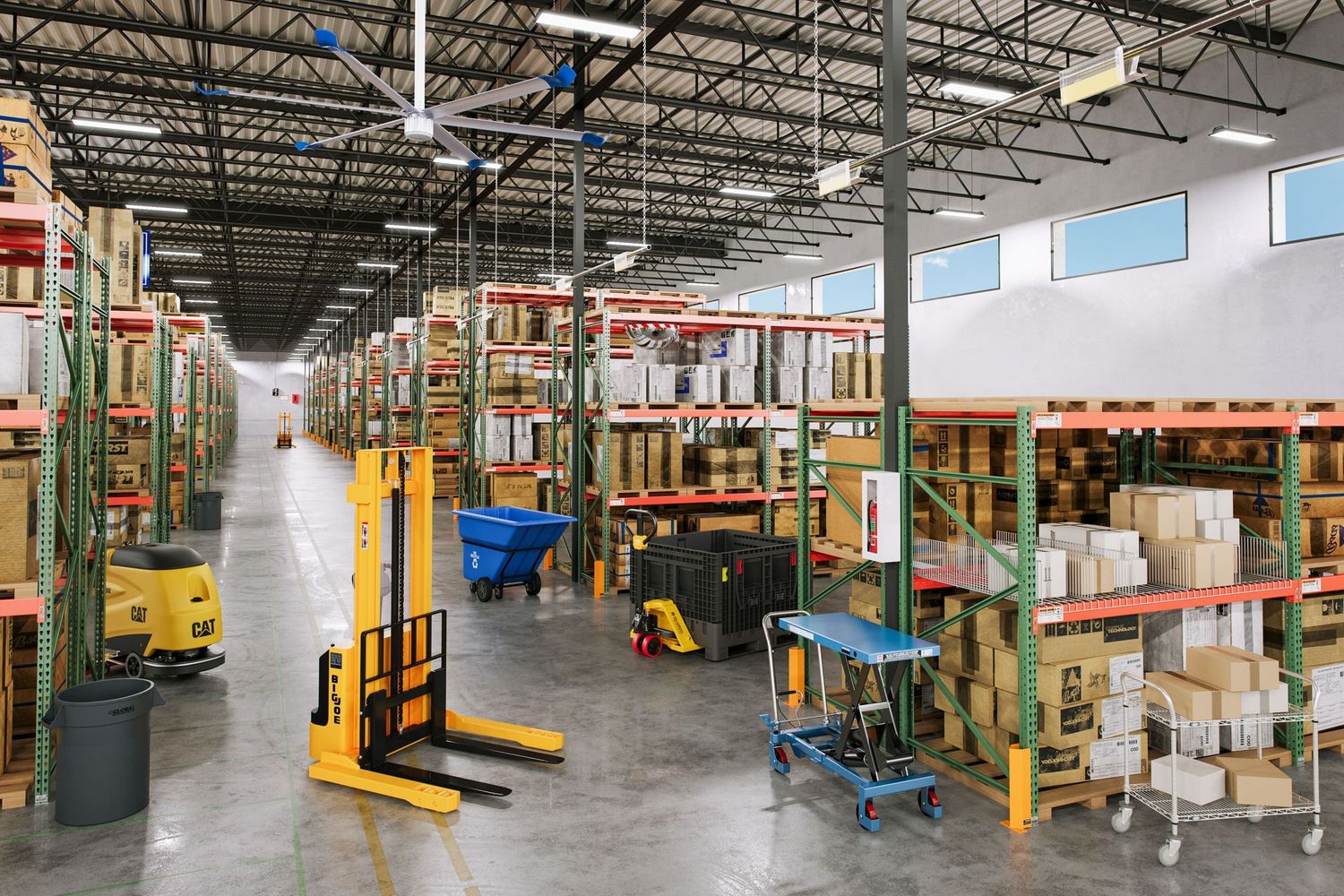 Industrial Product Rendering Case Study: Global Industrial